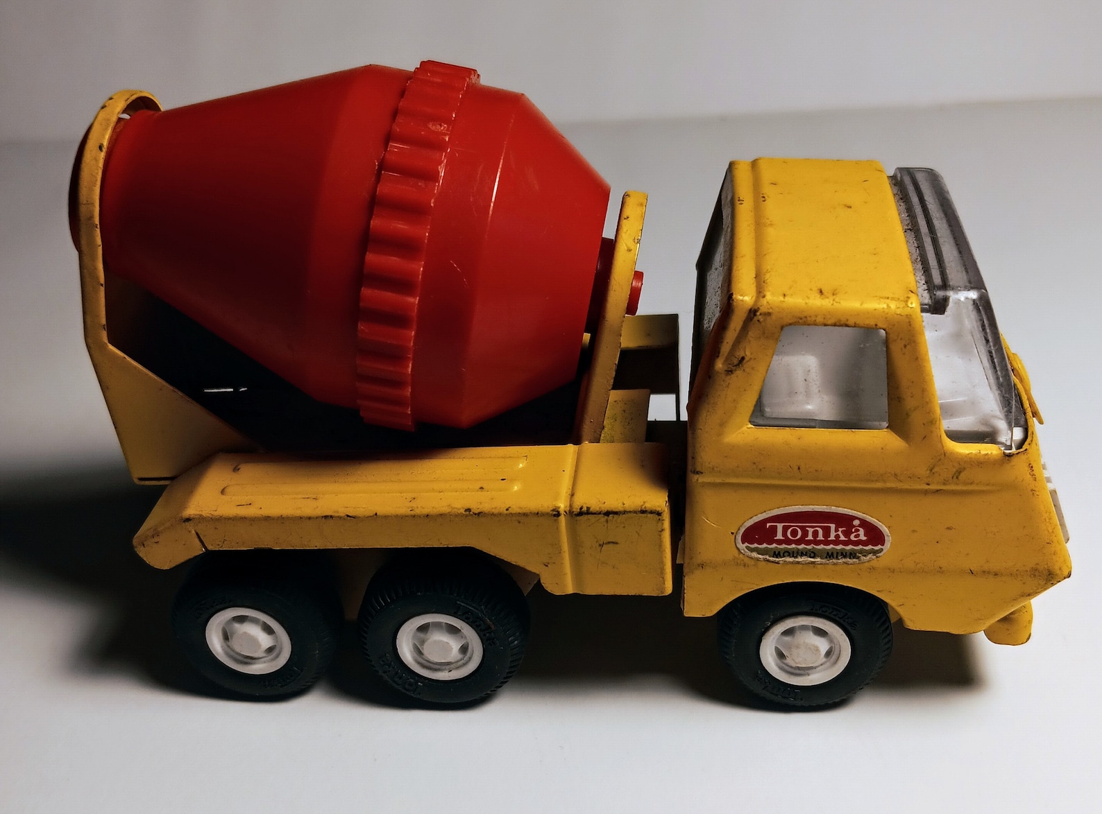 Vintage Tonka Mini Cement Mixer Truck - Etsy