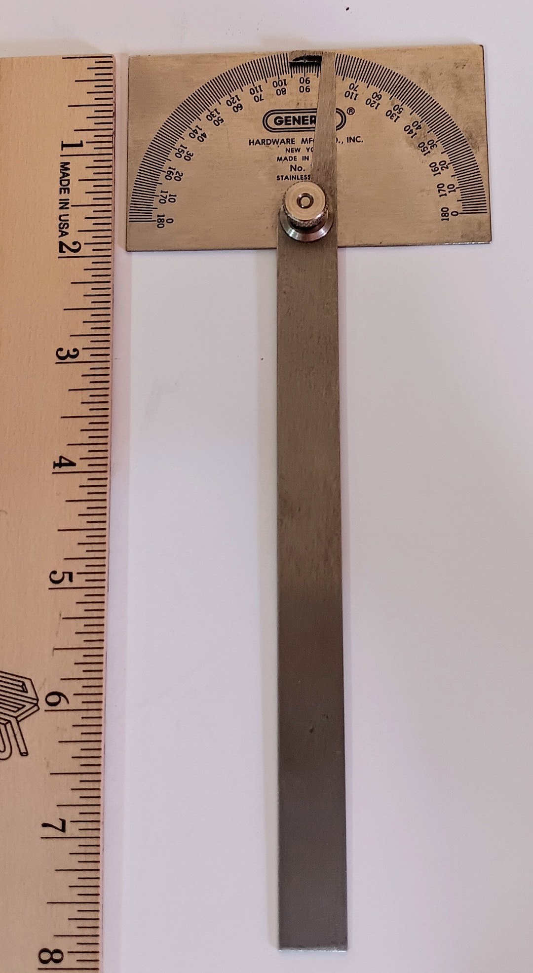 General Angle 180 Degree Protractor - Etsy