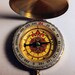 Brass Pocket Compass - Etsy