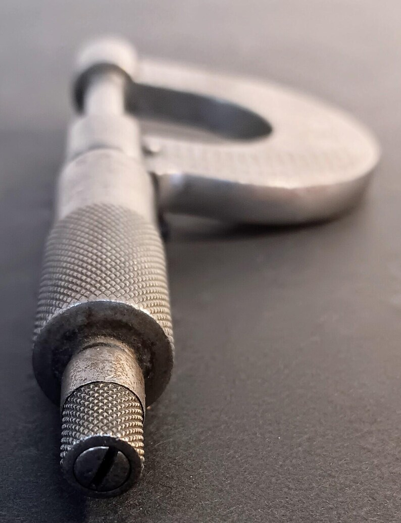 Brown & Sharpe Mfg Co. No.17 Outside Micrometer - Etsy