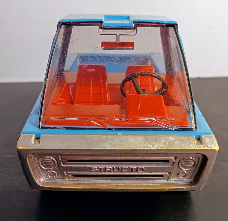 1960s Structo 'waggin Wagon' - Etsy