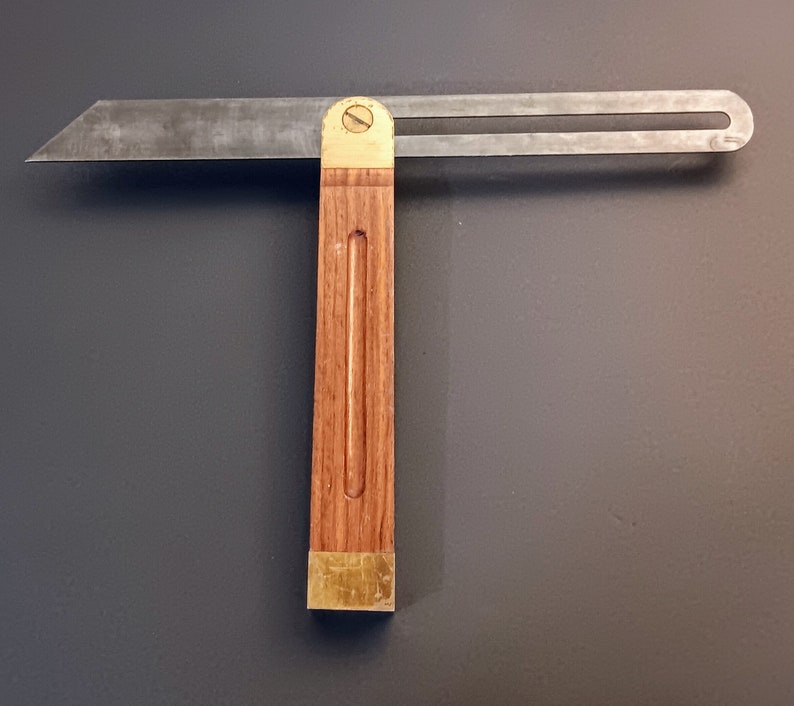Vintage Sliding 'T' Bevel Gauge - Etsy