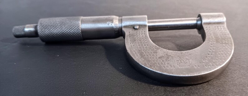 Brown & Sharpe Mfg Co. No.17 Outside Micrometer - Etsy