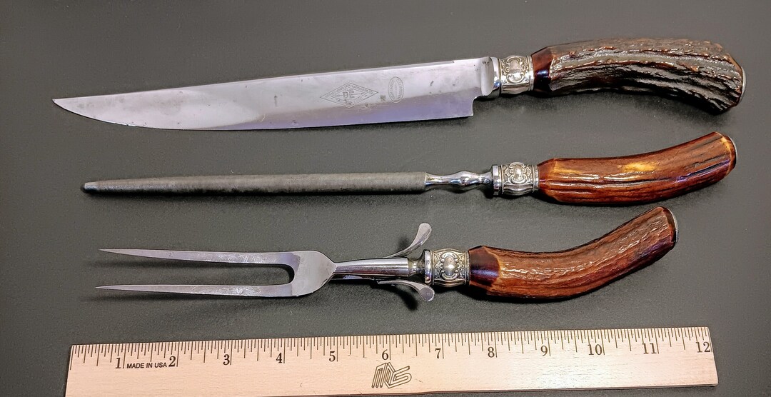 Nouvelle Shaleigh Diamond Edge Carving Set - Etsy