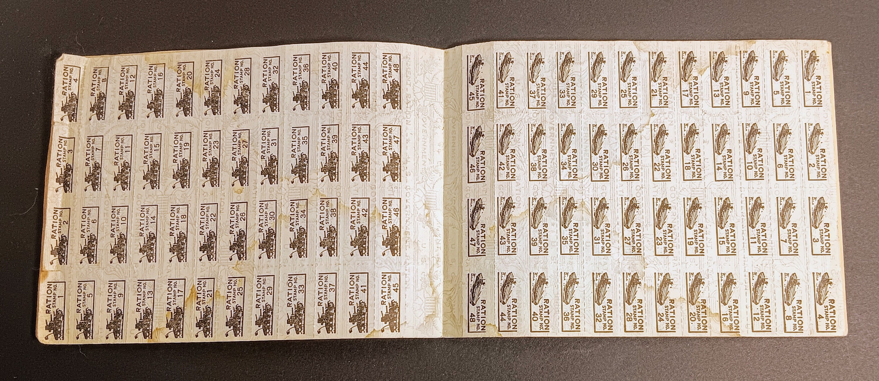 WWII War Ration Book No.3 - Etsy