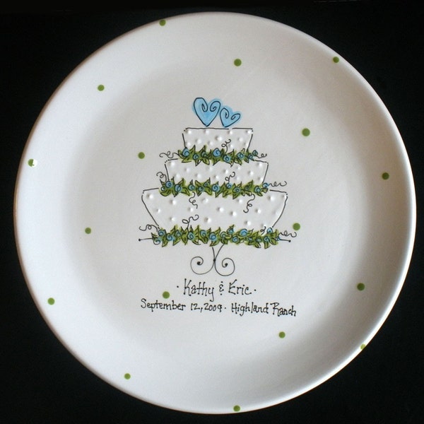 Wedding Plate - Etsy