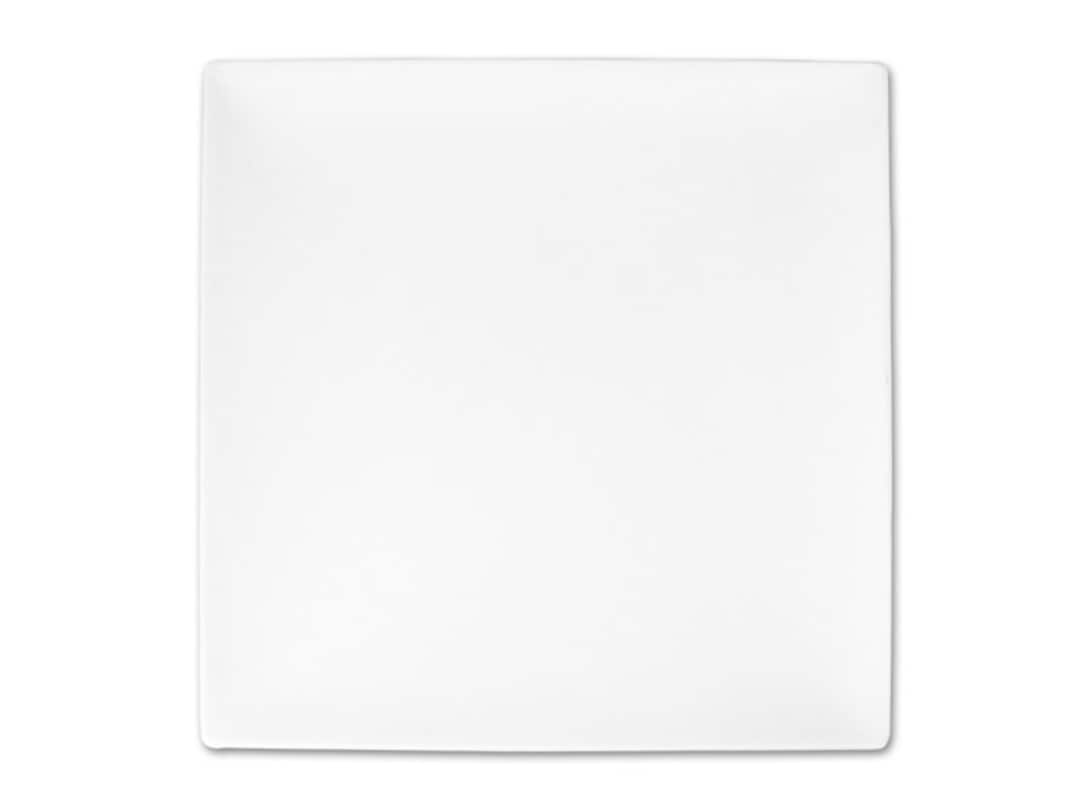 Hand Painted 10.25" SQUARE Ceramic Custom Plate Painted According to ...