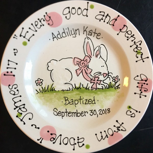 Birth Plates - Etsy