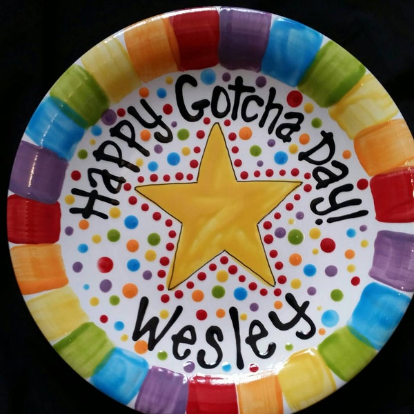 Happy Gotcha Day - Etsy