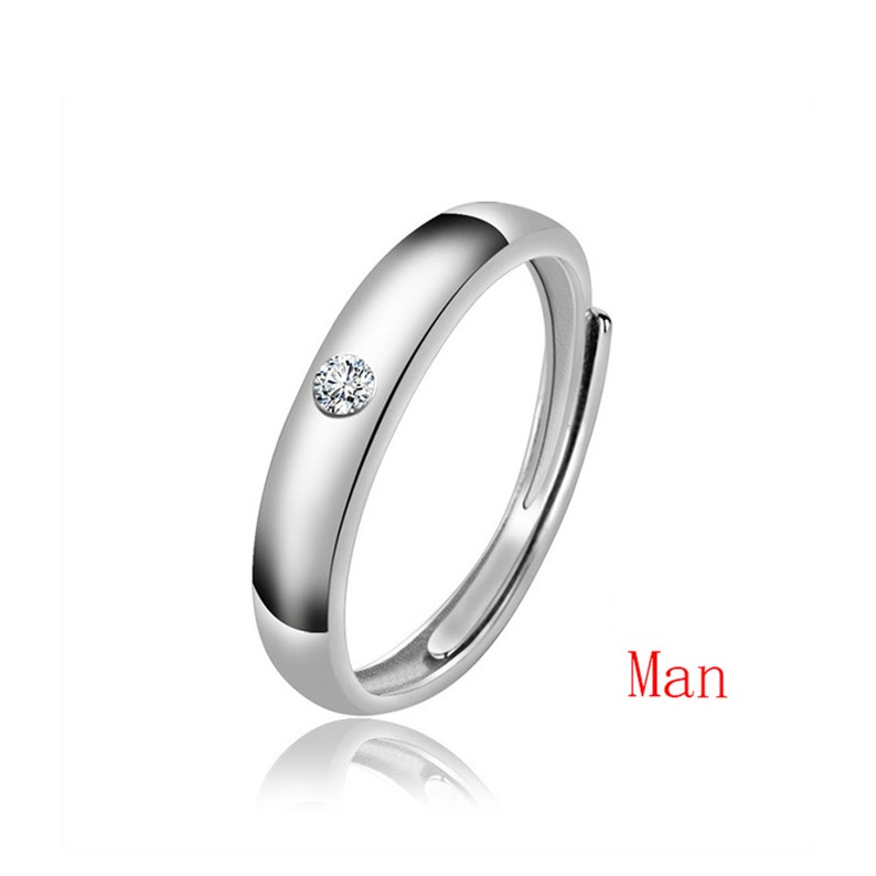 Jujutsu Kaisen Couple Matching Rings, Okkotsu Yuta and Orimoto Rika ...