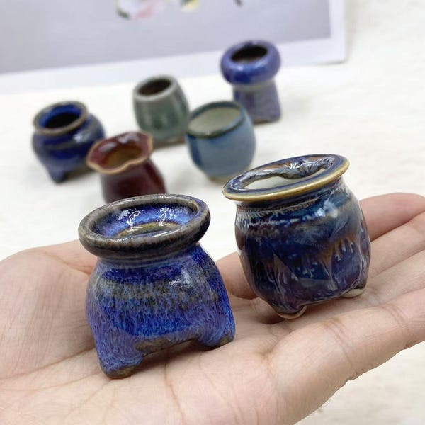 Mini Flower Pot - Etsy