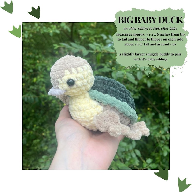 Soft and Squishy Turtle Ducks (3 Sizes) - Etsy
