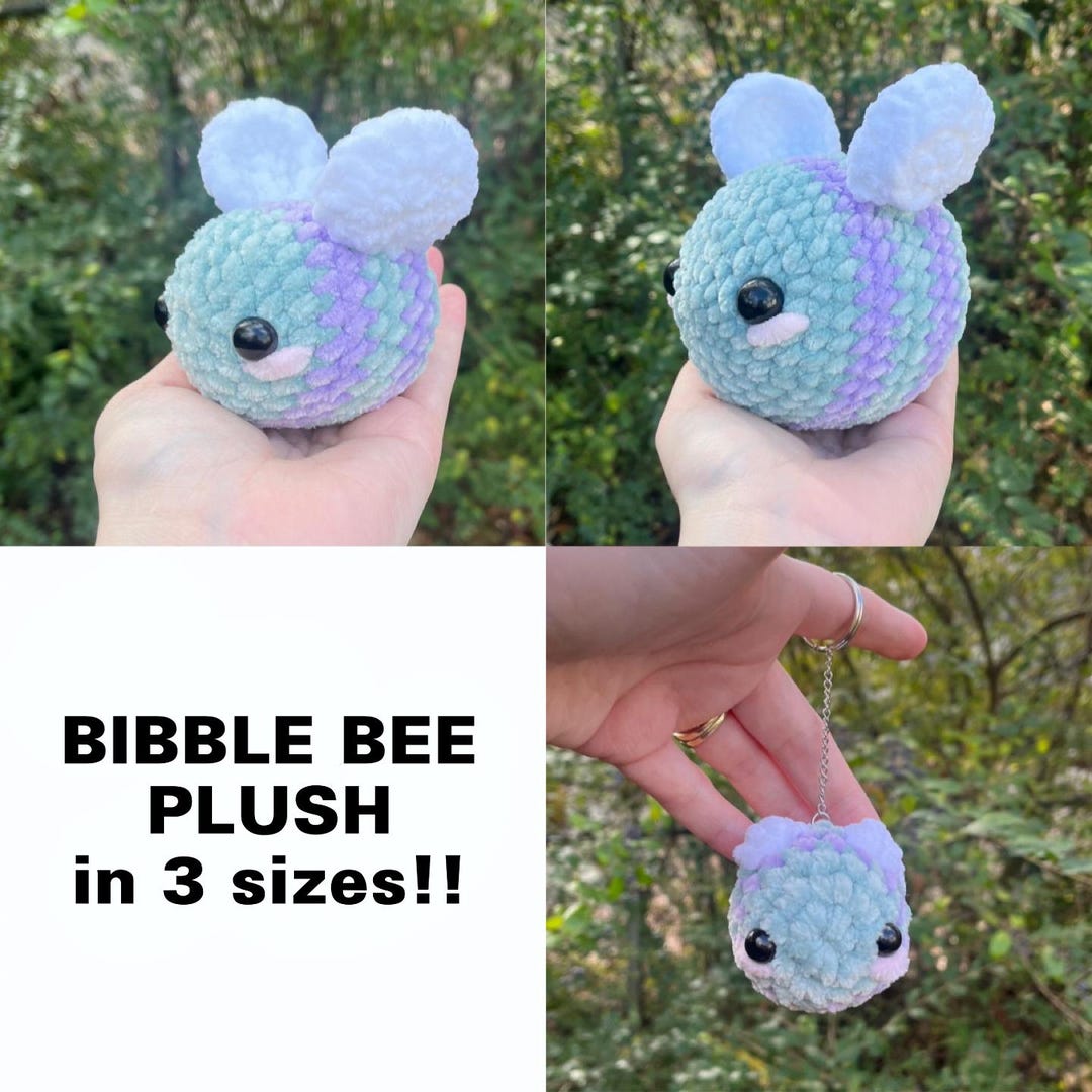 Bibble Fairy Bee Plush - Etsy