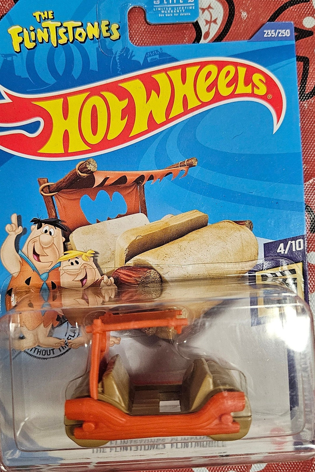 Hot Wheels the Flintstones Flintmobile - Etsy