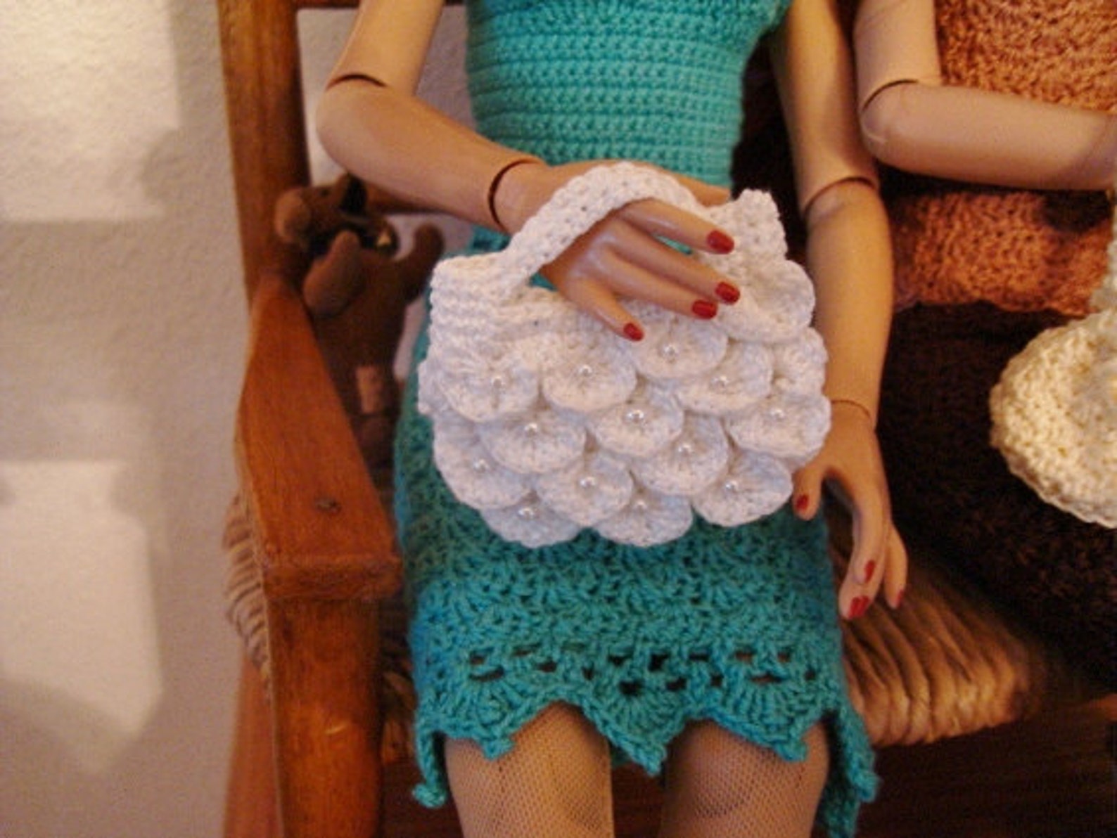 Crochet Pattern for Doll Purses - Etsy