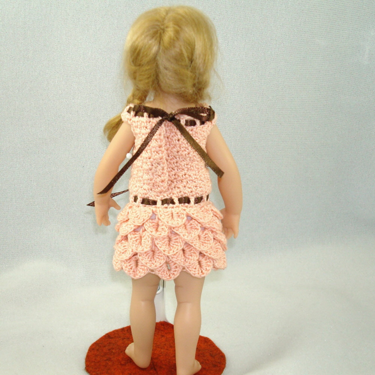Crochet Pattern for Kish Riley Doll-petal Dress - Etsy