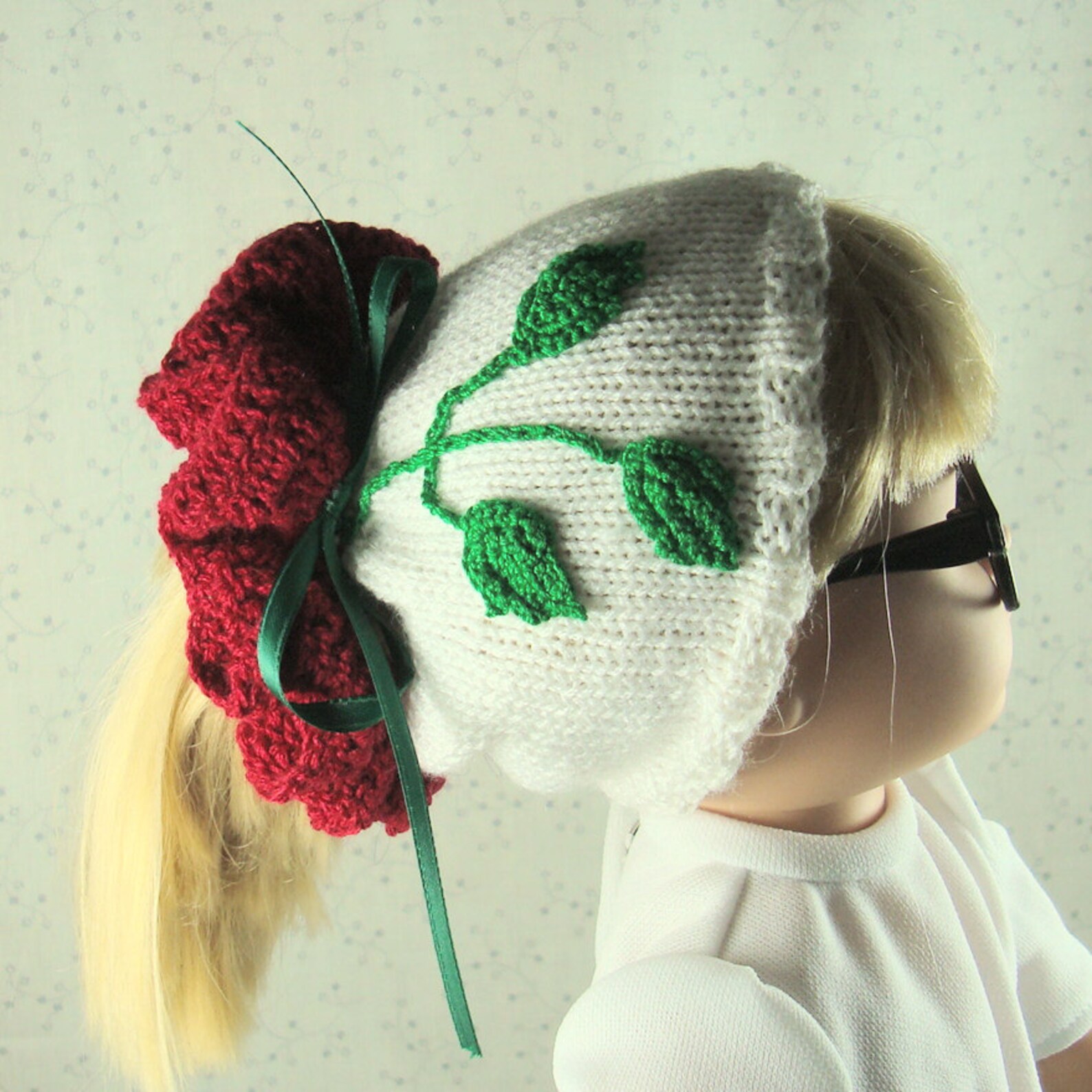 Flowered Hat for 18 Inch Dolls - Etsy