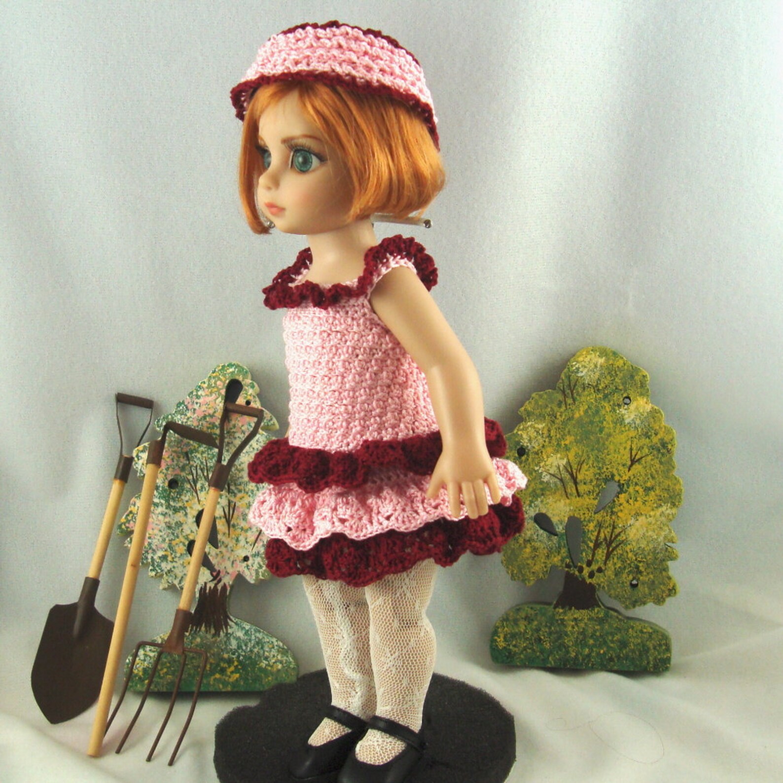 Crochet Dress for 10 Inch Tonner Patsy Doll - Etsy