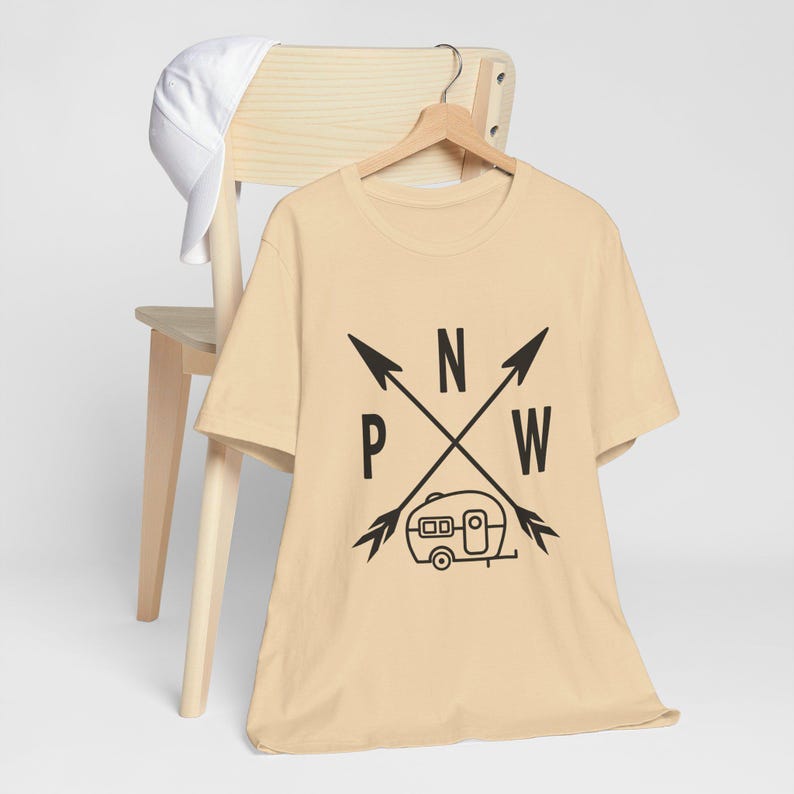 The Best of the PNW, Pacific Northwest Compass Pride Tee Shirts Retro ...