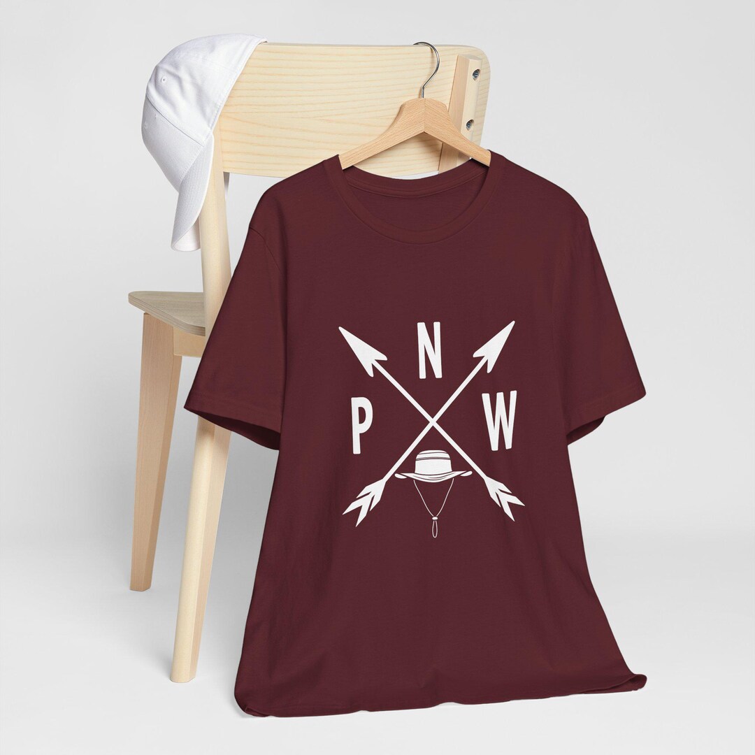 Pacific Northwest Compass Pride Tee Shirts the Floppy Hat Awesome ...