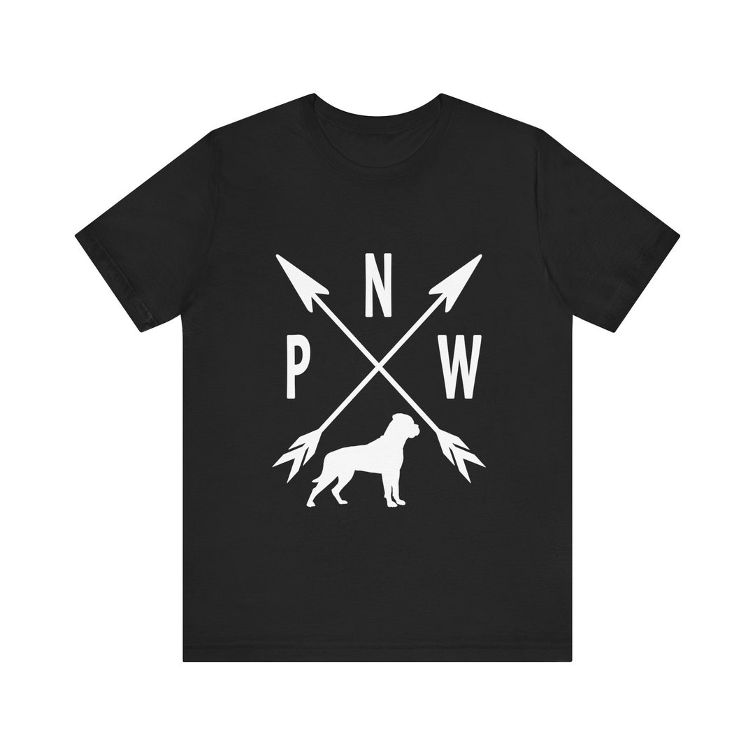 The Best of the PNW, Pacific Northwest Compass Pride Tee Shirts Boxer ...