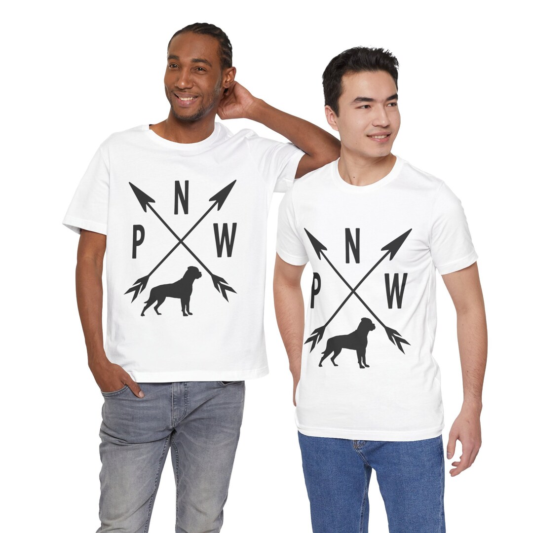 The Best of the PNW, Pacific Northwest Compass Pride Tee Shirts Boxer ...