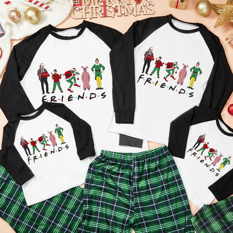 Christmas Pajamas - Etsy