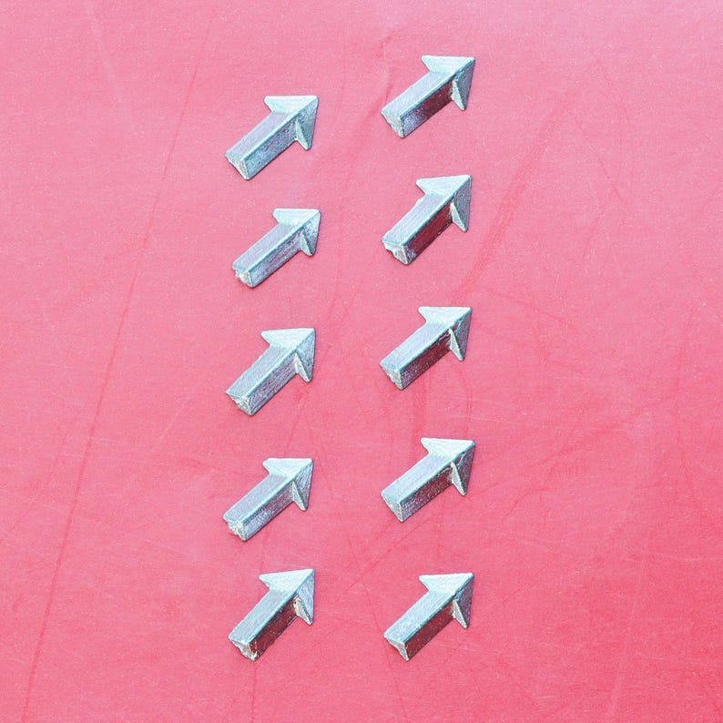 Arrow Xray Marker - Bulk Lead Letters, Rad Tech Xray Markers, Radiology ...
