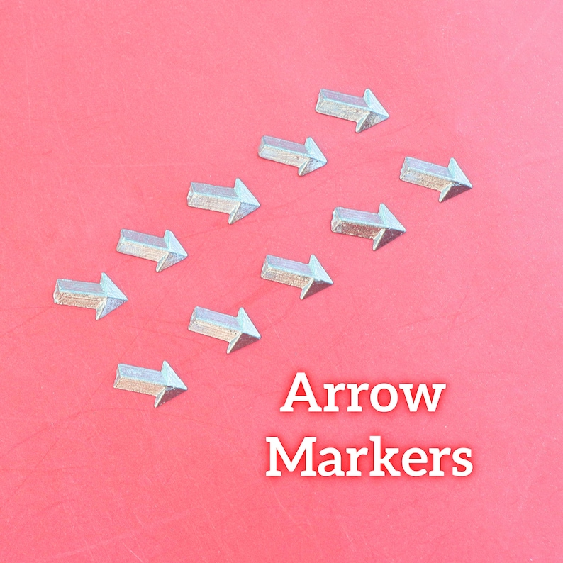 Arrow Xray Marker - Bulk Lead Letters, Rad Tech Xray Markers, Radiology ...
