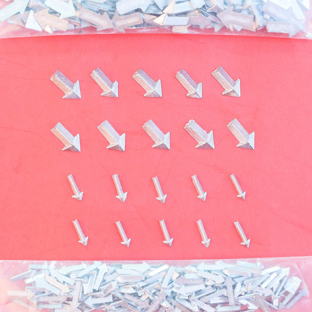 Arrow Xray Marker - Bulk Lead Letters, Rad Tech Xray Markers, Radiology ...