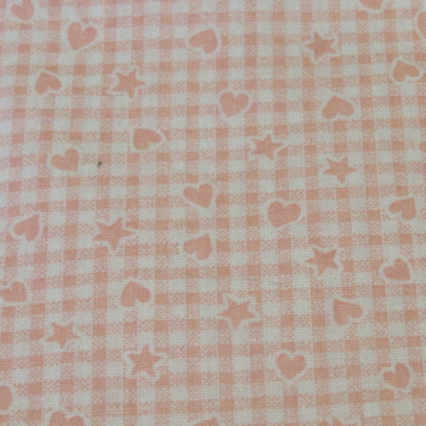 Pink Vintage Fabric - Etsy