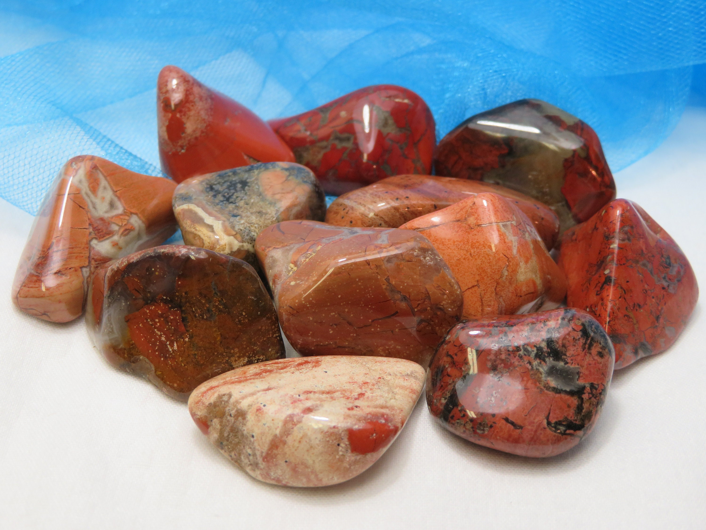 Brecciated Jasper Healing Stone Healing Crystal Root Chakra | Etsy