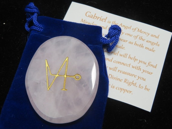 Archangel Gabriel Symbol