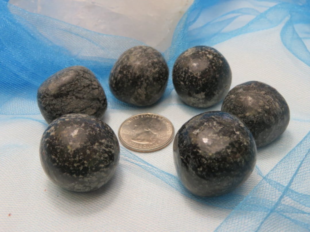 Coopernite Tumbled Stone Crystal Root Chakra Also Known as Copperlite ...