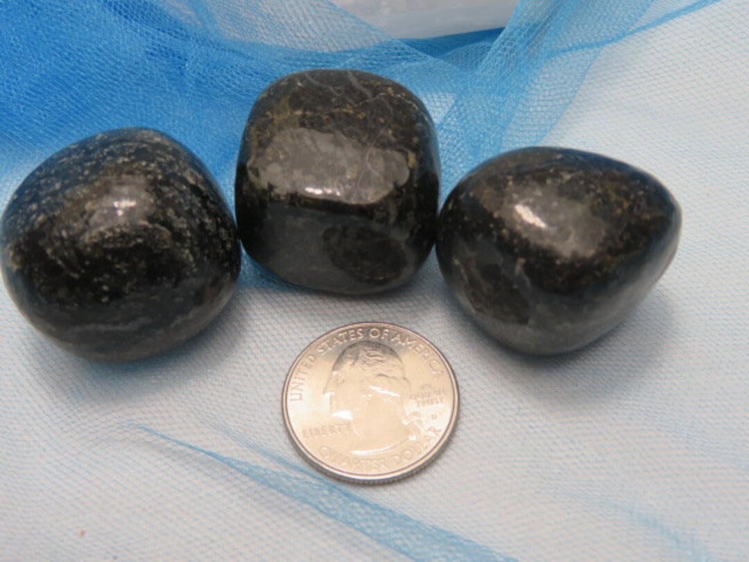 Coopernite Tumbled Stone Crystal Root Chakra Also Known as Copperlite ...