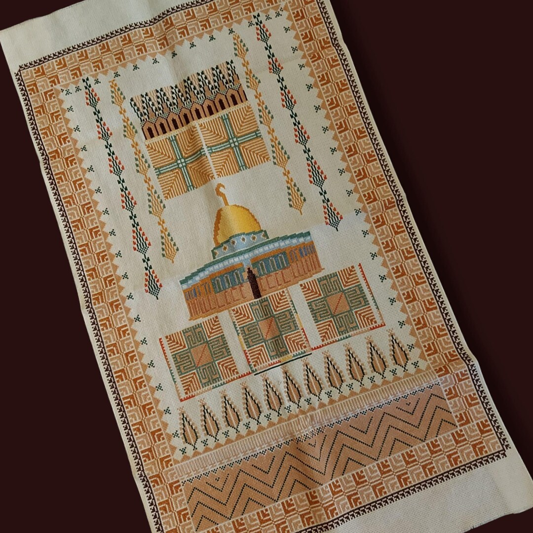 Dome of the Rock Jerusalem , Al-aqsa Mosque,i Prayer Rug Wall Hanging I ...