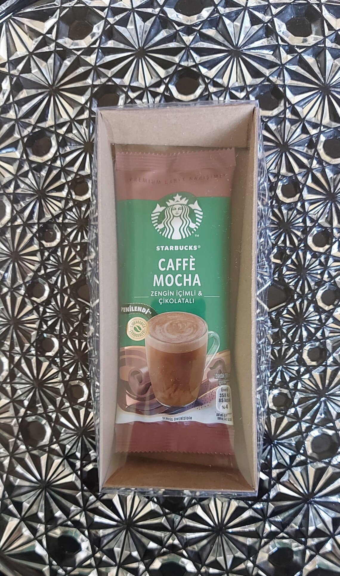 STARBUCKS PREMIUM Coffee Mocha Instant Coffee Favors Wedding and Bridal ...