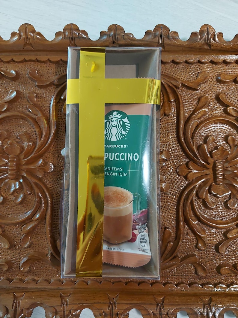 Starbucks Instant Coffee Favors: Wedding & Party Gift Box - Etsy