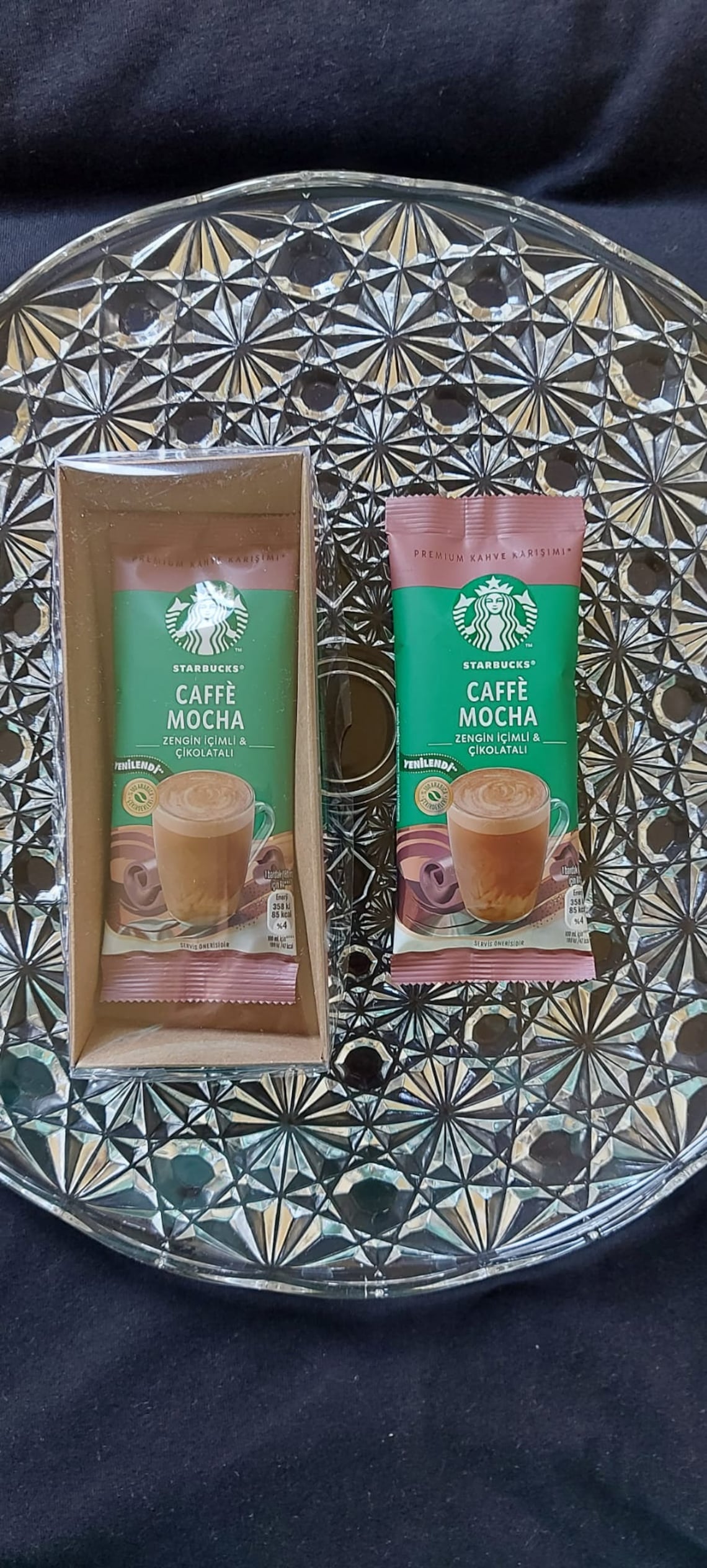 STARBUCKS PREMIUM Coffee Mocha Instant Coffee Favors Wedding and Bridal ...
