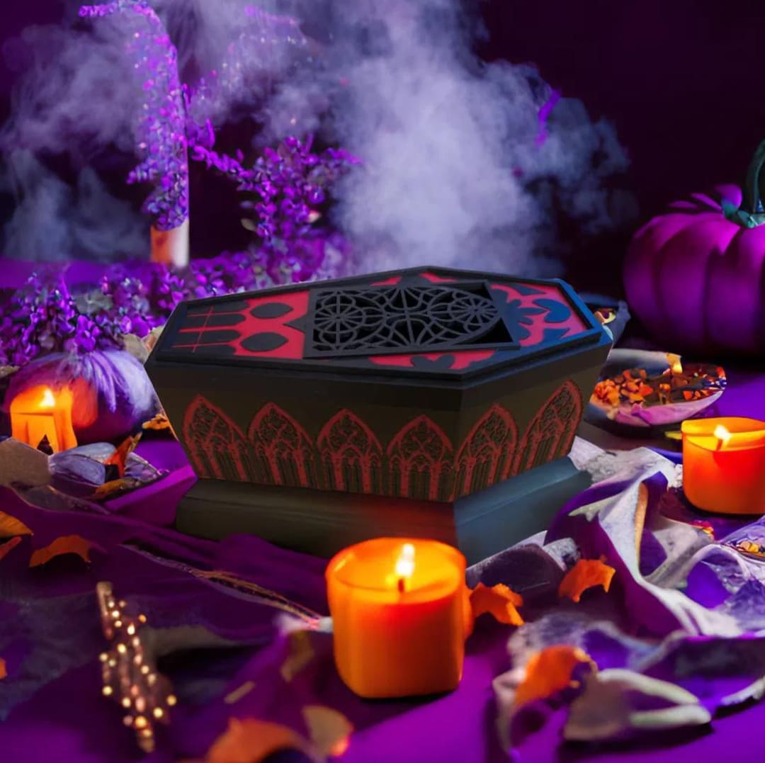 MTG Vampire Coffin Deck Box: EDH Commander Slab, Sound Module - Etsy