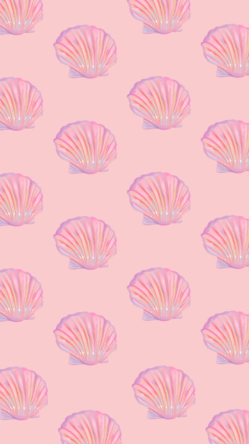 Pink and Red Phone Wallpaper for Ios or Android. - Etsy