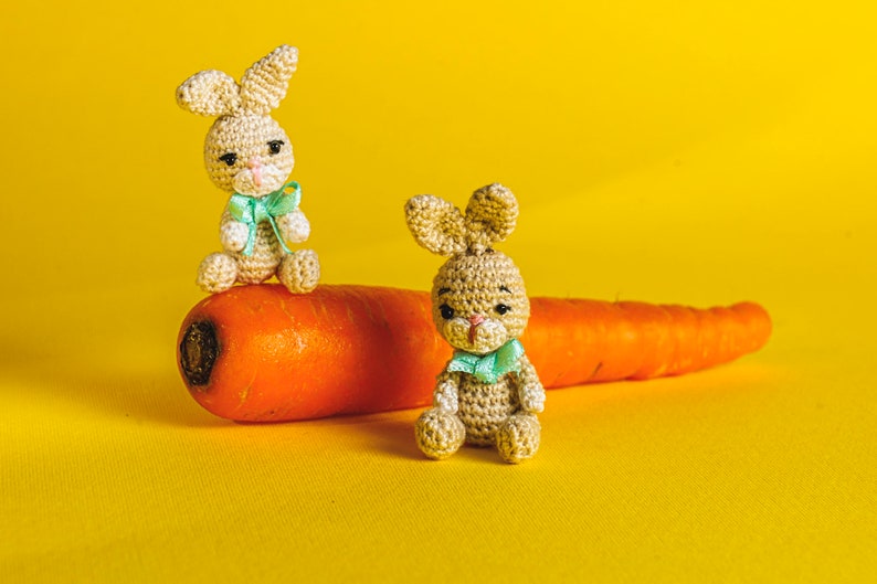 Bundle 23 Mini Crochet Pattern PDF Tutorial, Mini Amigurumi, 2-4 Cm ...