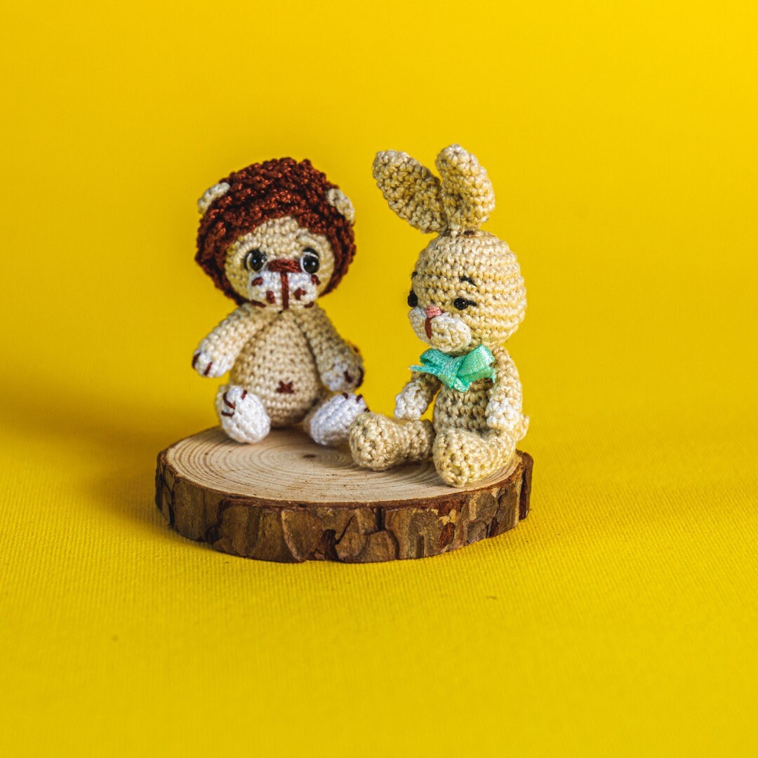 Bundle 23 Mini Crochet Pattern PDF Tutorial, Mini Amigurumi, 2-4 Cm ...