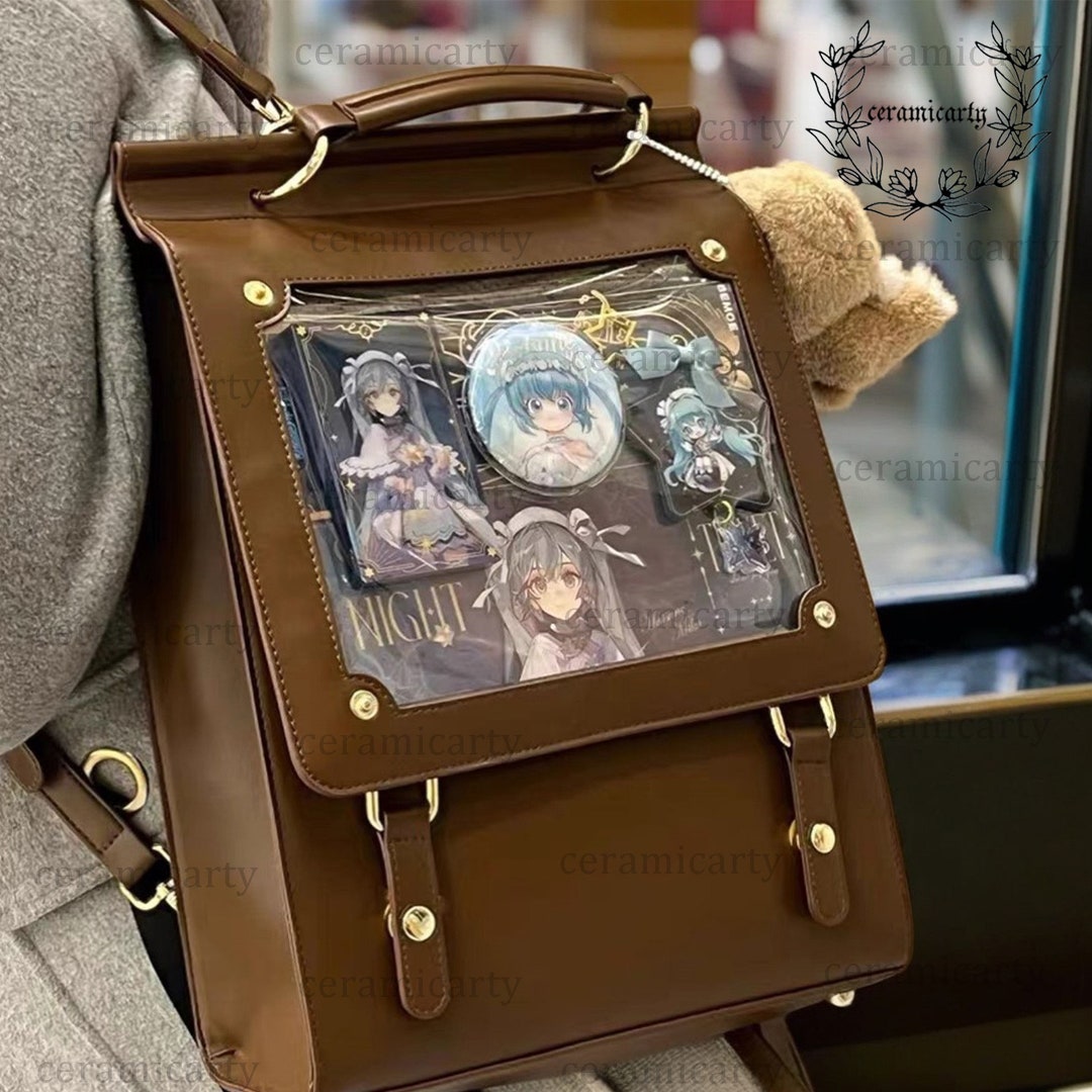 Vintage Ita Bag, Ita Backpack, Cute Ita Handbag, Anime Ita Backpack ...