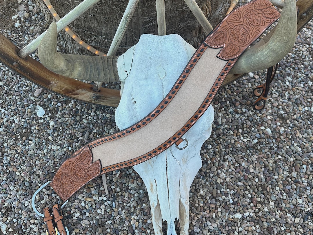 Brown Cow Puncher Tripping Collar - Etsy