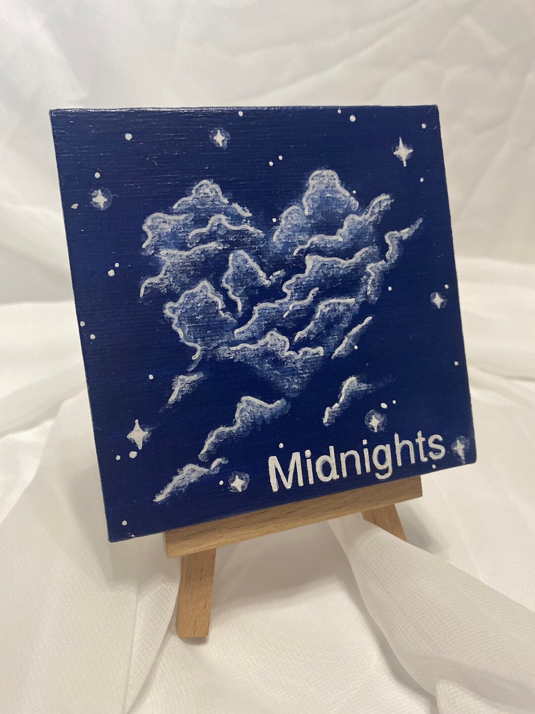 Taylor Swift Eras Themed Mini Heart Canvas - Etsy