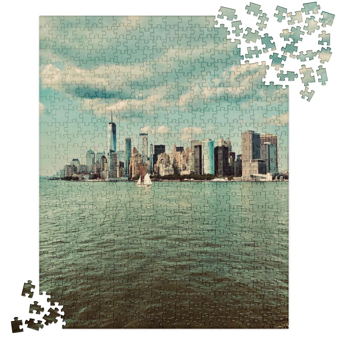 New York City Puzzle - Etsy