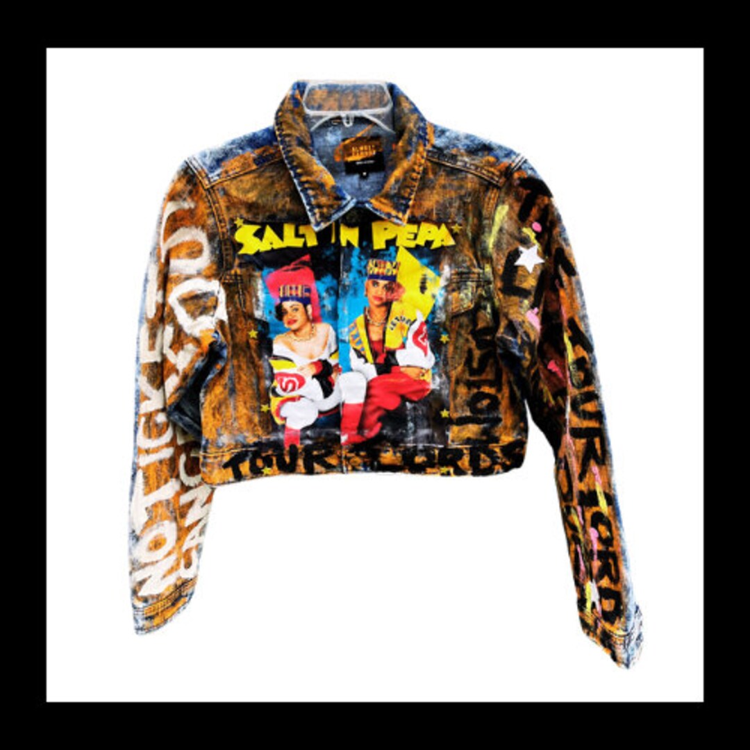 Tour Lords Salt N Pepa Jean Jacket - Etsy UK