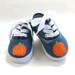 Pumpkin Thanksgiving Shoes, Denim Sneakers Hand Painted for Toddlers - Etsy