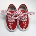 Candy Cane Shoes, Christmas Sneakers Hand Painted for a Baby or Toddler ...